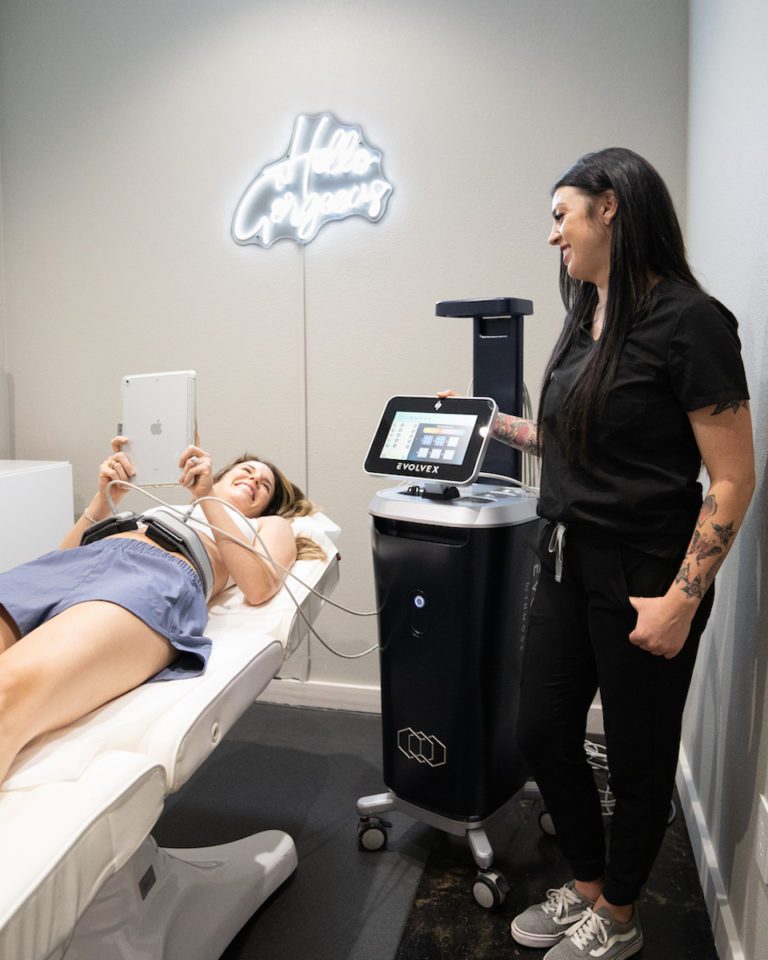 EvolveX Transform In Dallas | Muscle Definition Redefined | EvolveX ...